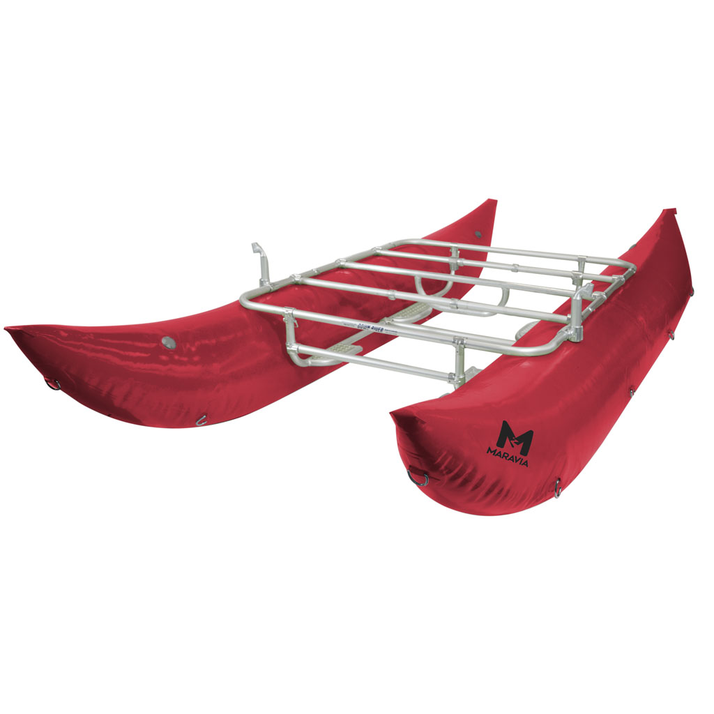 Maravia 14x22 Cataraft - Maravia Rafts