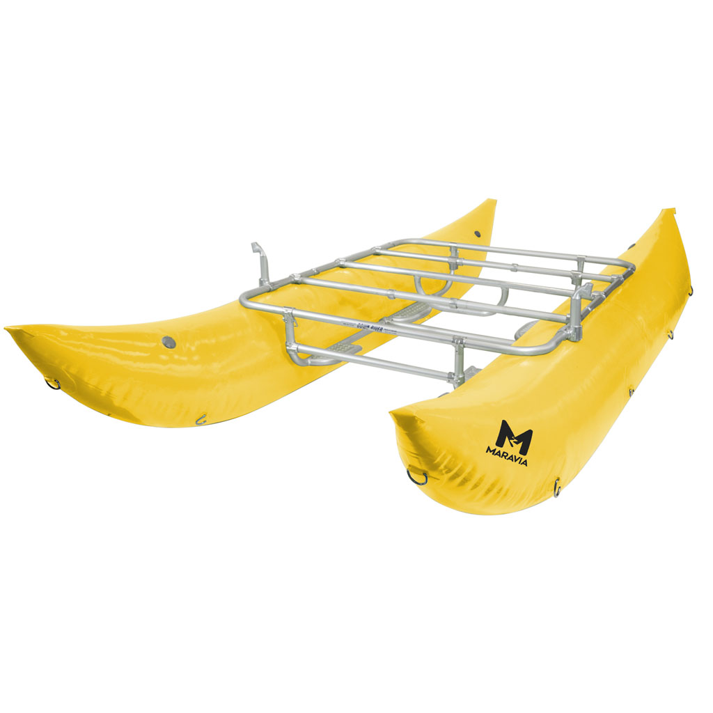 Maravia 14x22 Cataraft - Maravia Rafts