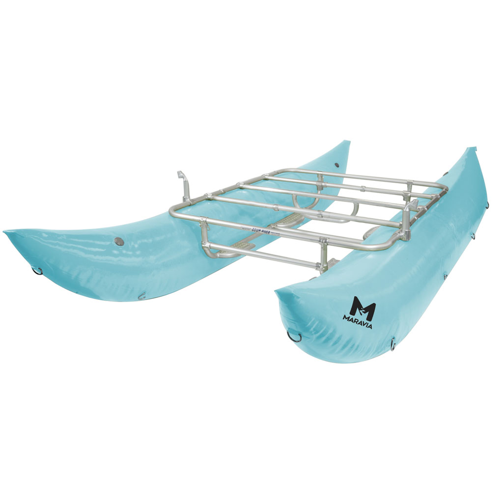 Maravia 18x26 Cataraft - Maravia Rafts