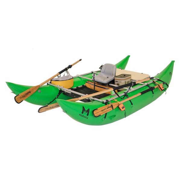 Maravia 14x24 Cataraft - Maravia Rafts