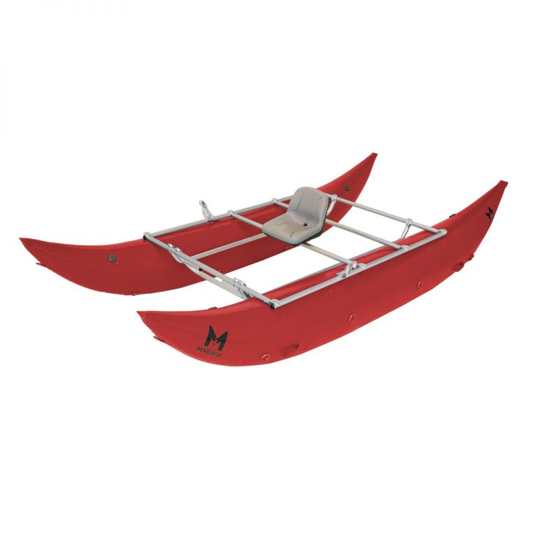Maravia 14x24 Cataraft - Maravia Rafts