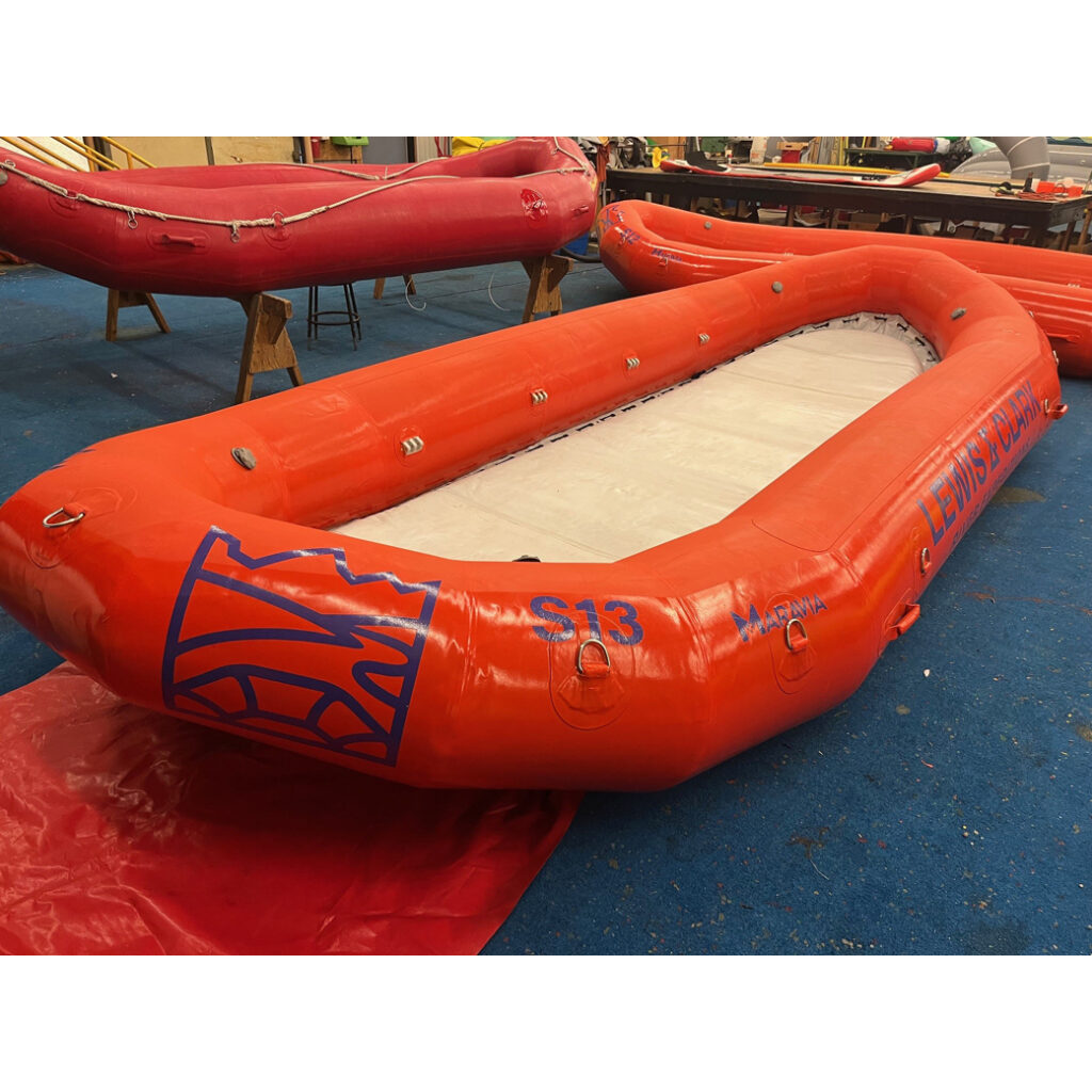 Used 2023 Maravia Monsoon Raft - Maravia Rafts